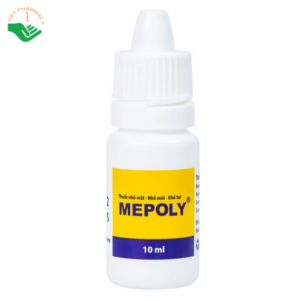 Thuốc Mepoly Merap dùng cho viêm kết mạc, mi mắt, viêm mũi, viêm tai (10ml)