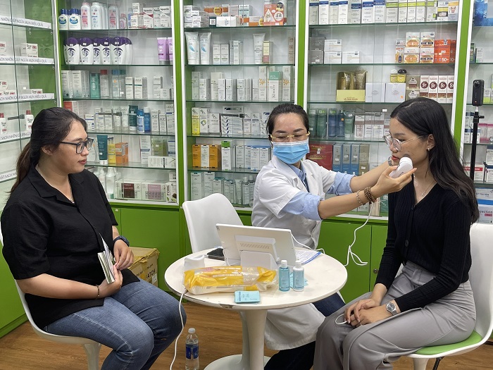 Soi da miễn phí cùng Unison giúp bạn "hiểu" làn da của chính mình