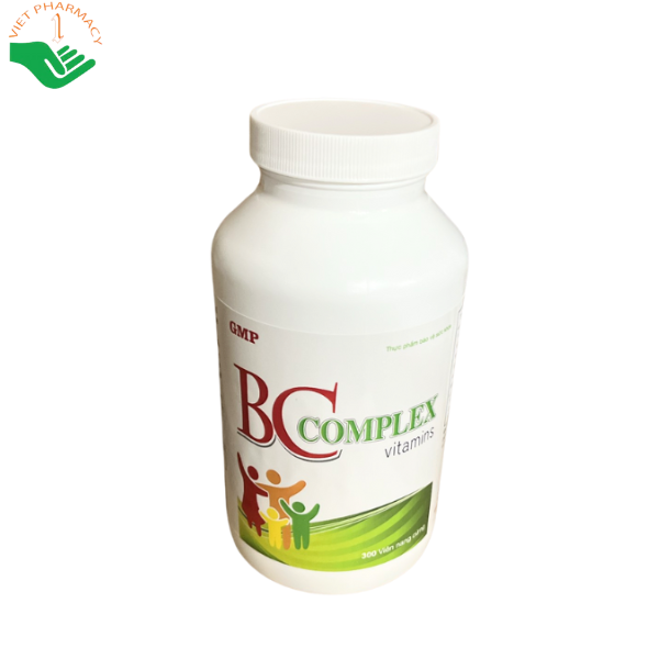 Viên uống BC Complex Vitamins