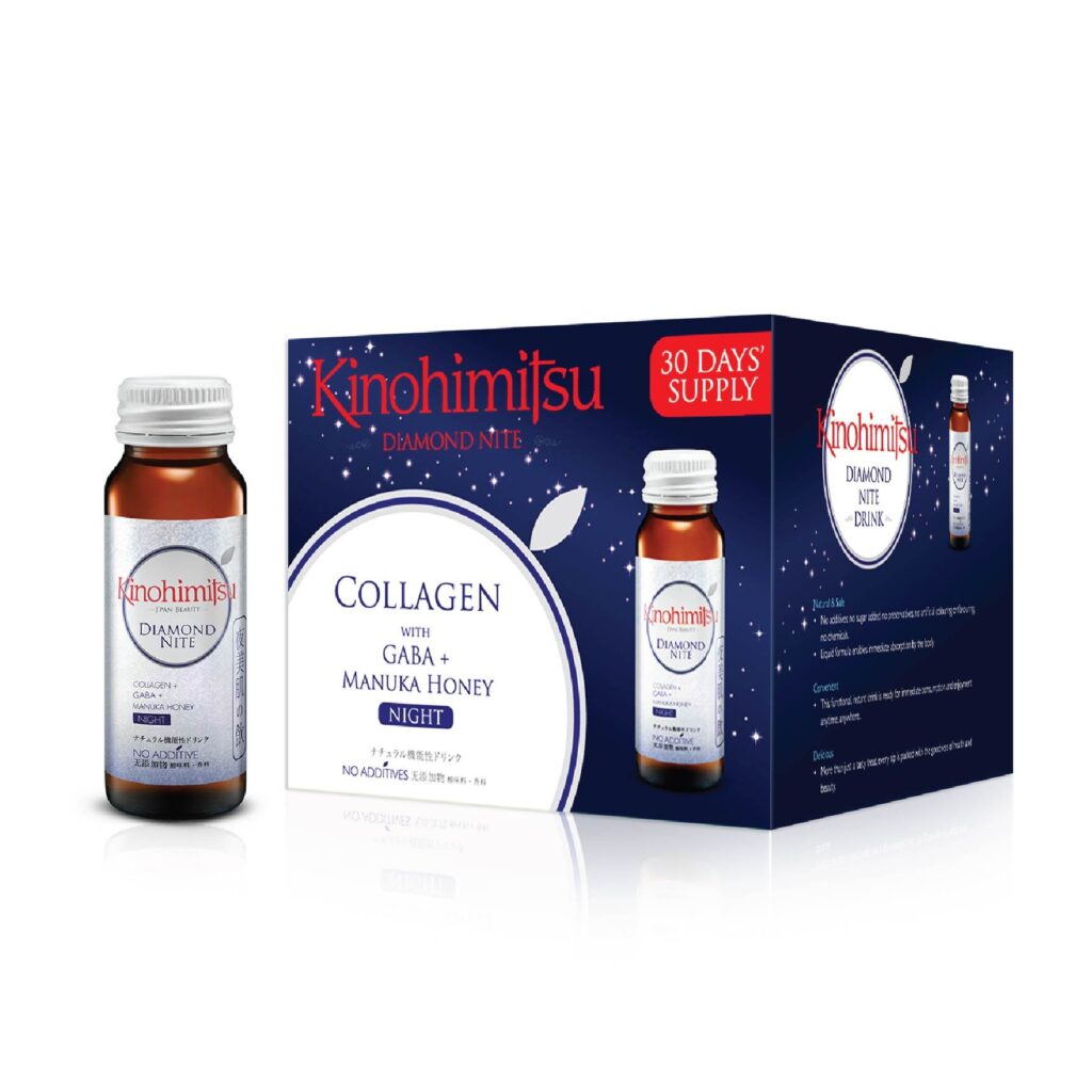 Collagen Kinohimitsu Diamond Nite Drink