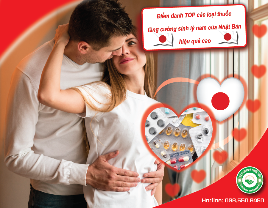 Điểm danh TOP các loại TPCN, thuốc tăng cường sinh lý nam của Nhật Bản ...