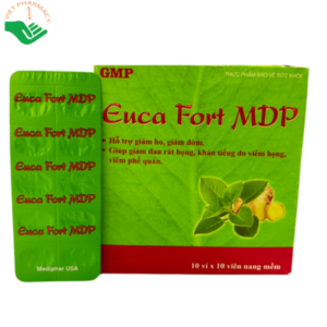 EUCA FORT MDP - Dạng vỉ 100 VIÊN