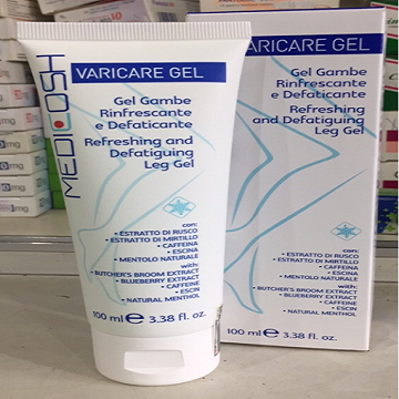Gel chăm sóc tĩnh mạch chân Medicosh Varicare Gel