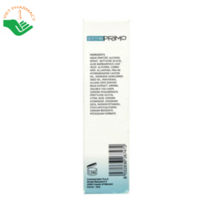 Gel hỗ trợ điều trị sẹo Dottor Primo Scargel 20ml