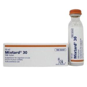 Mixtard 30 100IU/ml 10ml