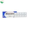 Neuceris 10mg - Điều trị rối loạn tuần hoàn não