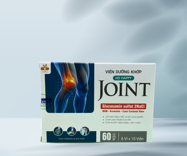 Viên dưỡng khớp Hd Happy Joint 60 viên