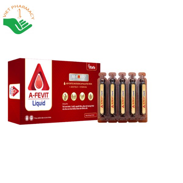 Sắt nước A-FEVIT LIQUID
