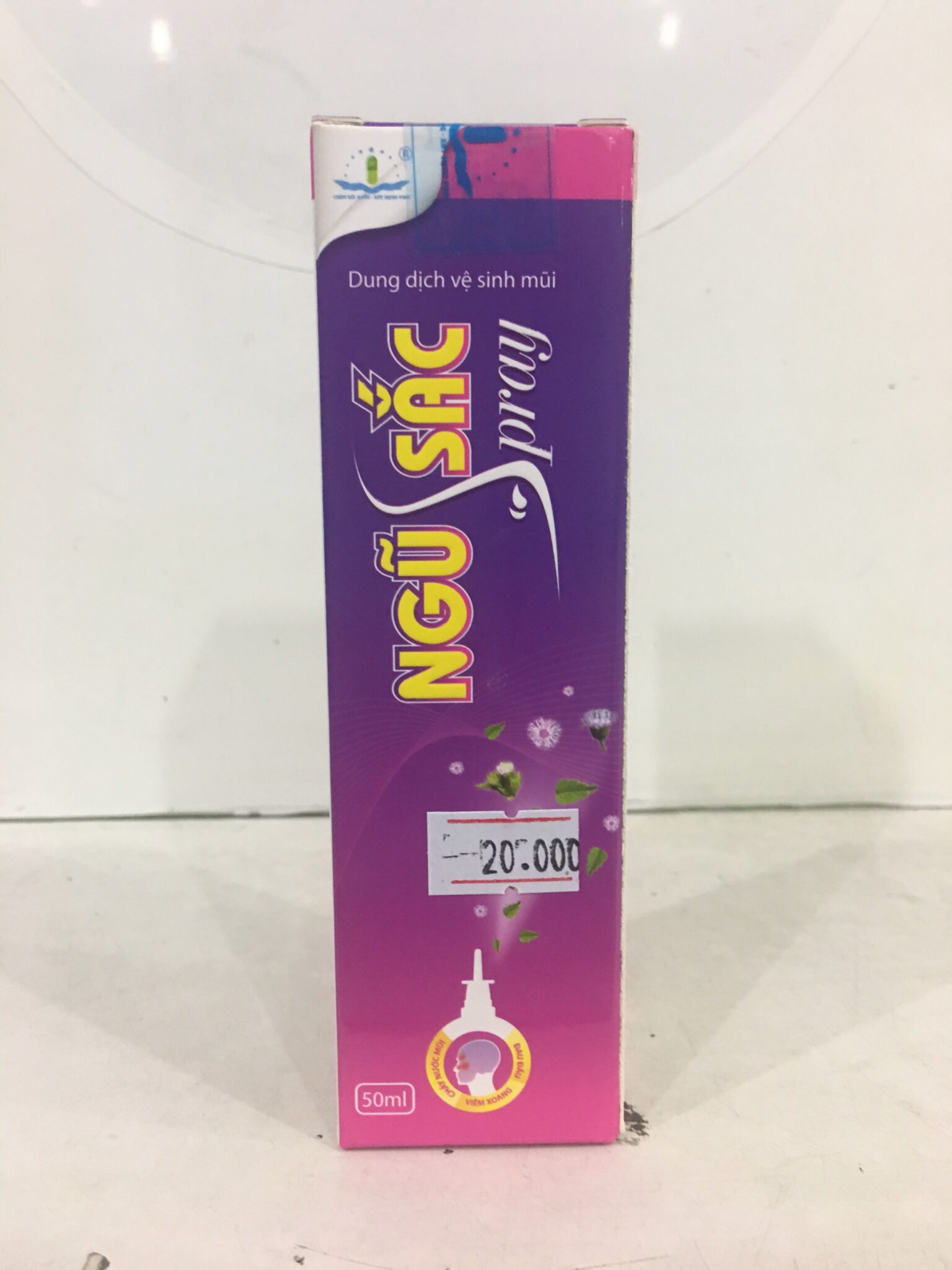 Dung dịch vệ sinh mũi Ngũ Sắc Spray