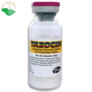 Tazocin 4.5g điều trị nhiễm khuẩn