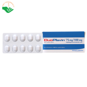 Thuốc Duoplavin 75mg/100mg Sanofi giảm nguy cơ đông máu, giảm xơ vữa ...
