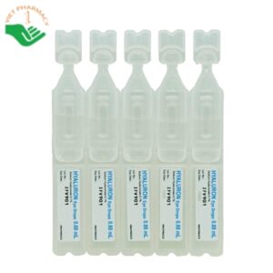 Thuốc nhỏ mắt Hyaluron Eye Drops điều trị tổn thương giác mạc