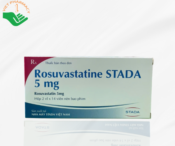 Rosuvatatine STADA 5mg