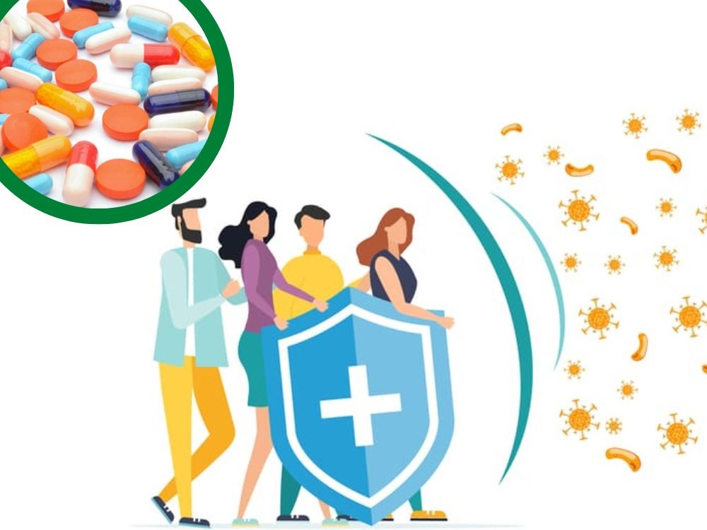 Top 6 TPCN, thuốc tăng sức đề kháng an toàn được nhiều người tin dùng