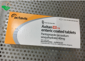 Thuốc Axitan 40mg Actavis điều trị trào ngược dạ dày - thực quản (3 vỉ ...