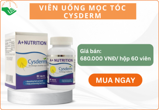 Top 7 TPCN, thuốc mọc tóc của Mỹ tốt nhất đáng mua hiện nay