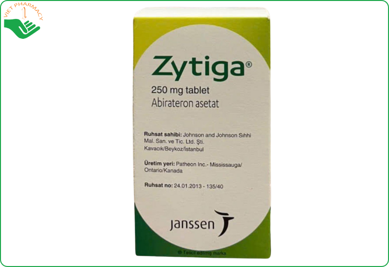 Thuốc Zytiga 250mg mua ở đâu uy tín? Giá bao nhiêu?