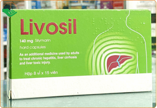 Thuốc Livosil 140mg giá bao nhiêu ? Mua ở đâu uy tín?