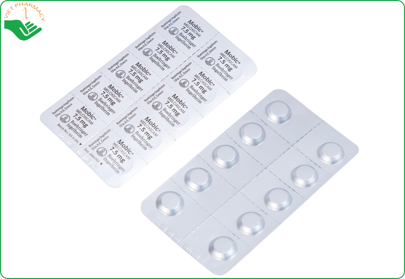 Thuốc Mobic 7.5 mg giá bao nhiêu một hộp? Mua ở nhà thuốc nào tốt?