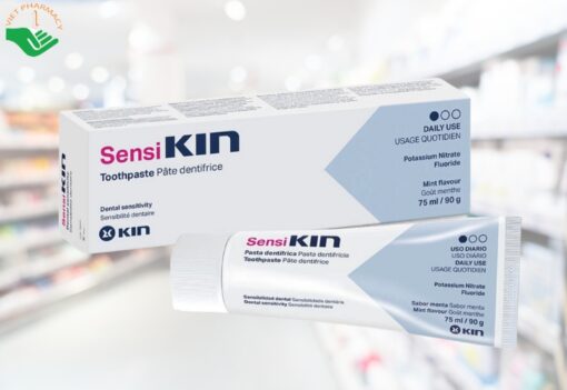 Kem đánh răng SensiKin Toothpaste ngừa sâu răng, sạch răng, thơm miệng ...