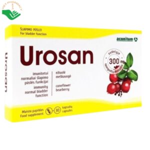 Viên uống Urosan Aconitum UAB hỗ trợ điều trị viêm đường tiết niệu ...