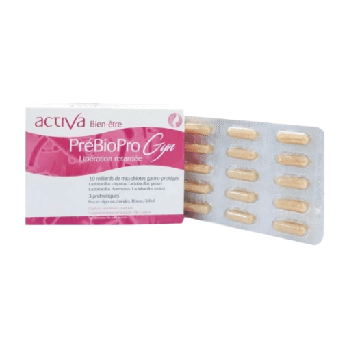 Viên uống Activa Bien-être Prebiopro Gyn BeeKing hỗ trợ ngăn ngừa viêm ...