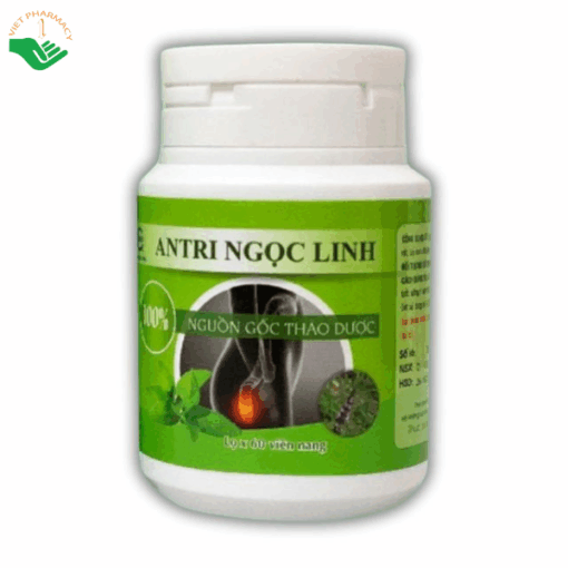 AnTri Ngọc Linh giúp co búi trĩ, giảm ngứa ngáy bằng thảo dược thiên ...