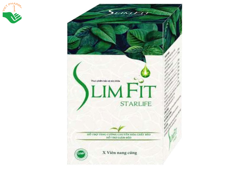 Slim Fit Starlife hỗ trợ giảm béo, tăng cường chuyển hóa chất béo (Hộp ...