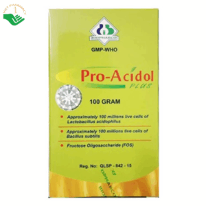 Thuốc Pro-Acidol Plus 100g Biopharco hỗ trợ điều trị rối loạn tiêu hóa ...