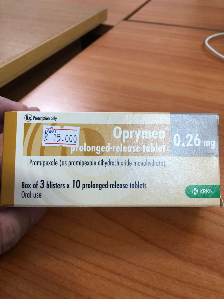 Thuốc Oprymea Prolonged-release Tablet 0.26mg
